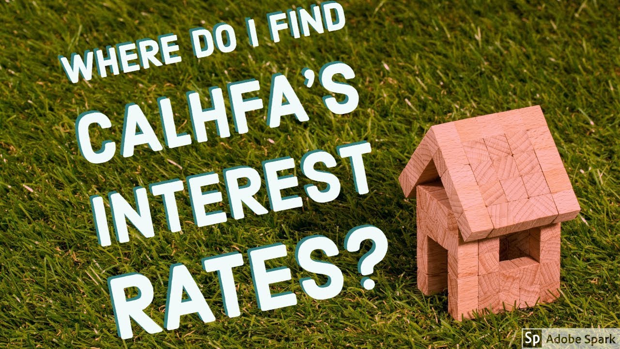 CalHFA Rates - YouTube