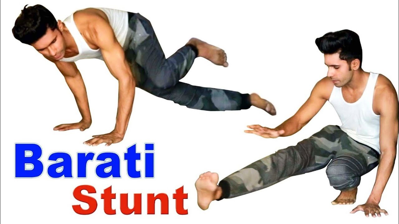 Barati stant Step by Step guide for Beginners - YouTube