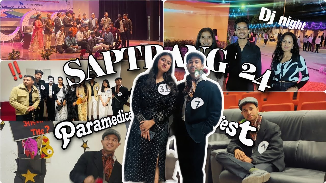 Saptrang'24 - Not an average ‼️ type of paramedical College - CPET ...