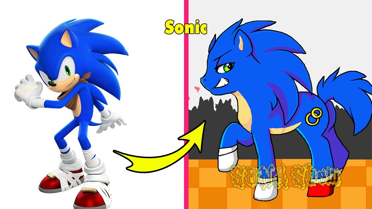 Sonic Boom Characters As My Little Pony 👉@SONA_Show - YouTube