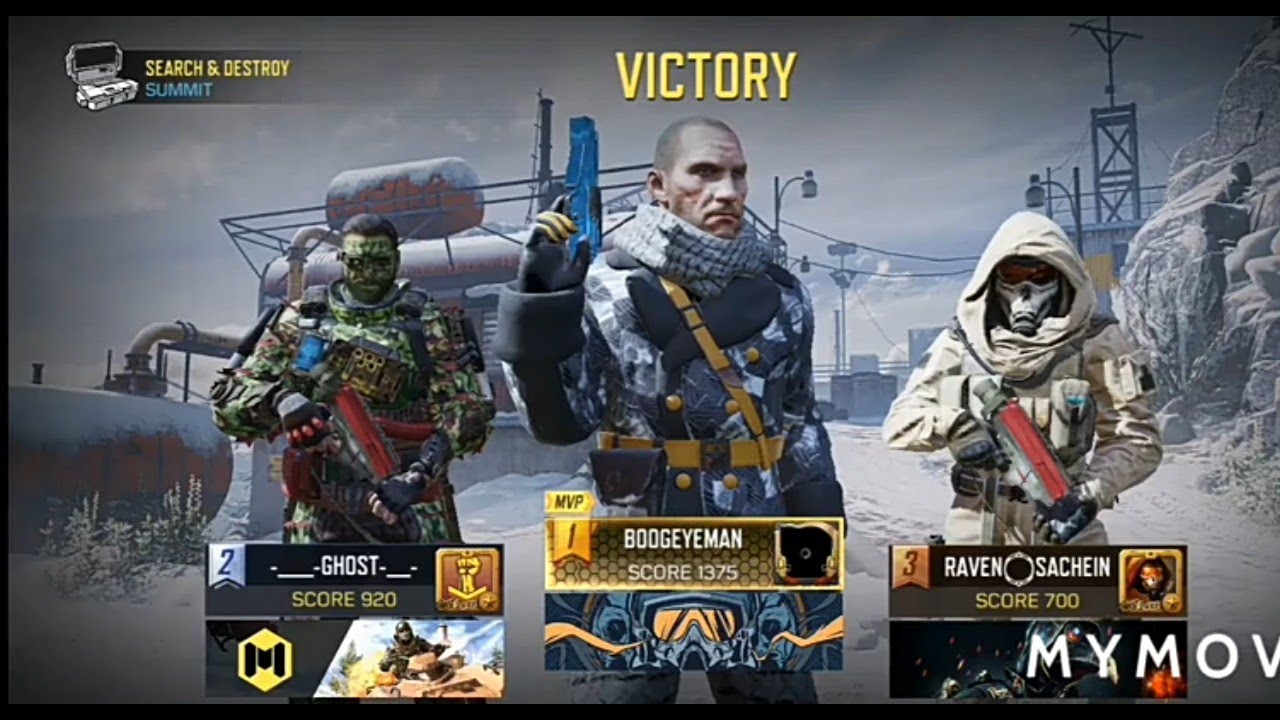 cod mobile pro rank gameplay part 2 - YouTube