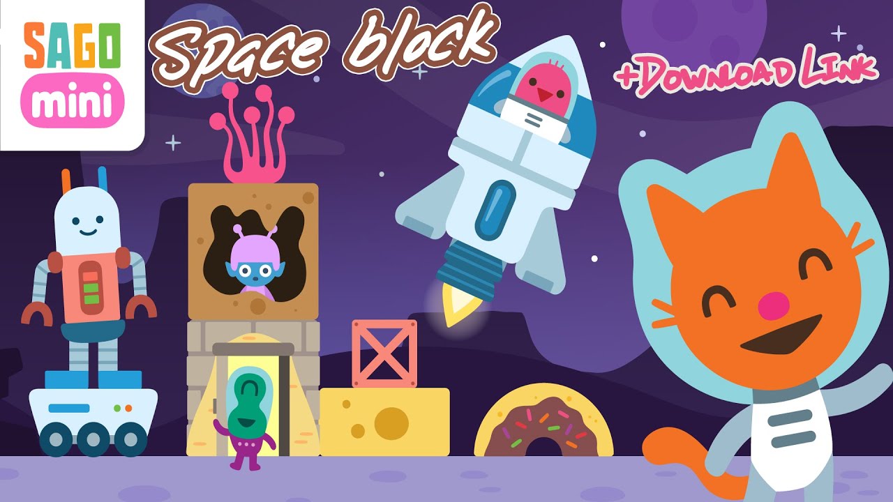 Sego mini Space block : Gameplay (iOS, Android) - YouTube