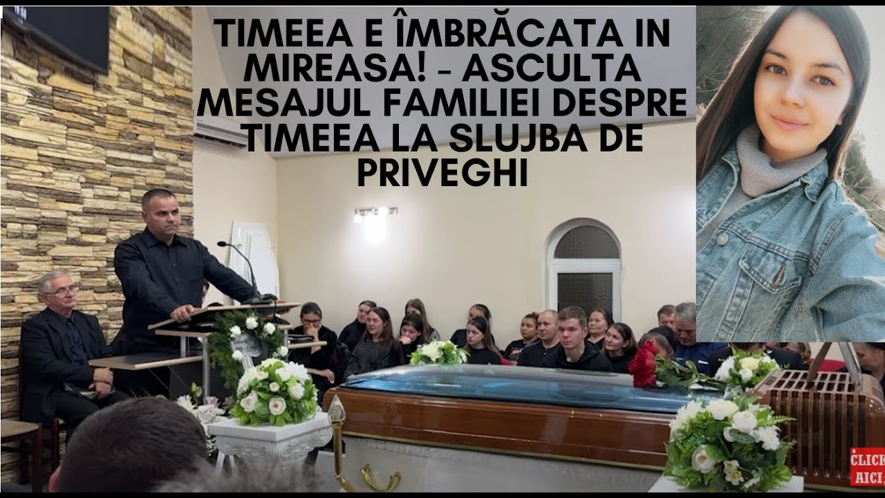 Timeea e îmbrăcata in mireasa! - Asculta mesajul familiei despre Timeea ...