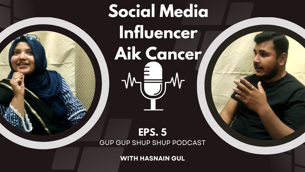 Gup Gup Shup Shup with Social Media Influencer | PODCAST | Short format ...