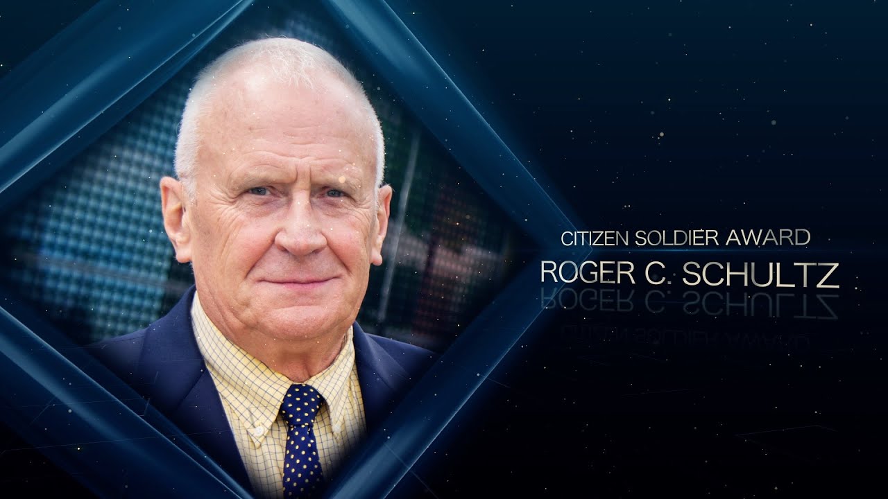 LTG Roger C. Schultz - 2024 Citizen Soldier Award - YouTube