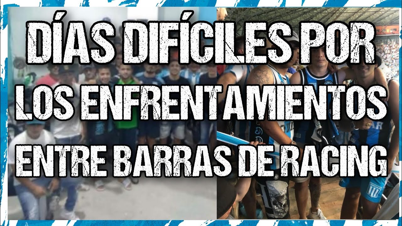 LOS DETALLES de la interna de LA BARRA de RACING, que ponen en jaque al ...
