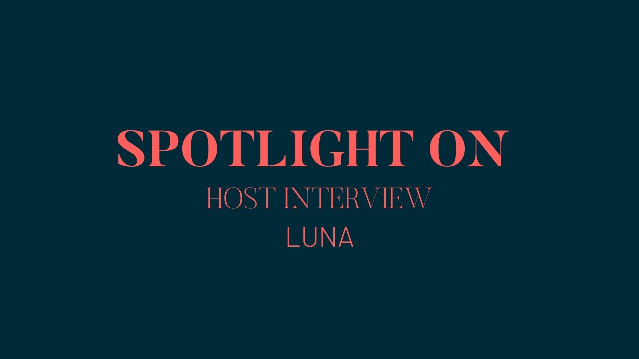 Luna's Interview with Native Spaces - YouTube