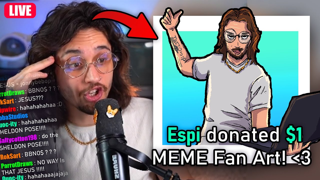 Drawing Streamers, But Chat Picked the Poses - YouTube