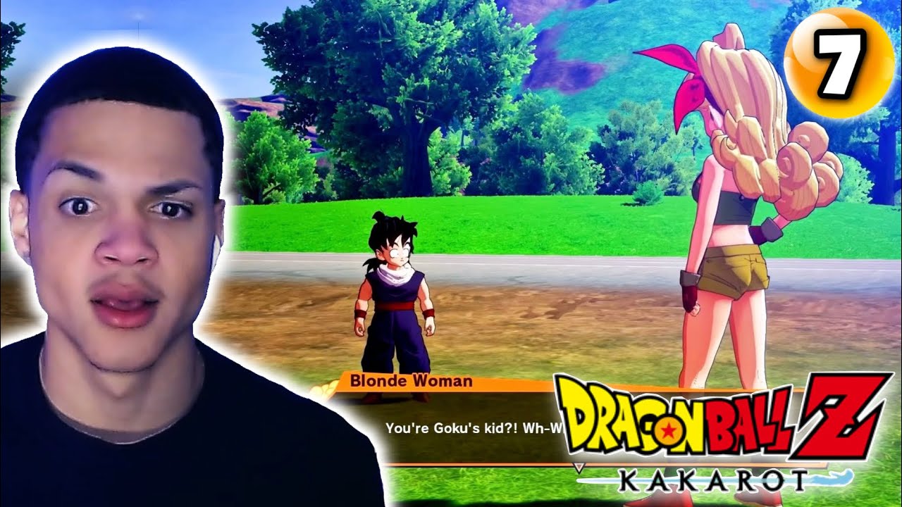 I PLAY MY FIRST EVER DRAGON BALL GAME | Finding Launch DBZ Kakarot ...