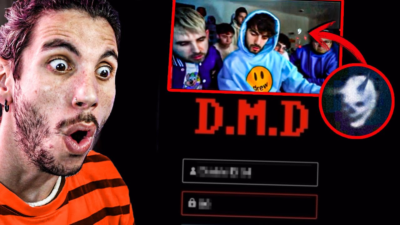 me HABLA la CUENTA SECRETA de DMD 🙄 (van a por FEDE) - YouTube