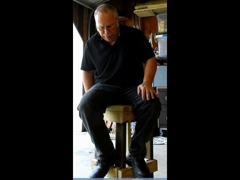 How to make a Work Stool - YouTube