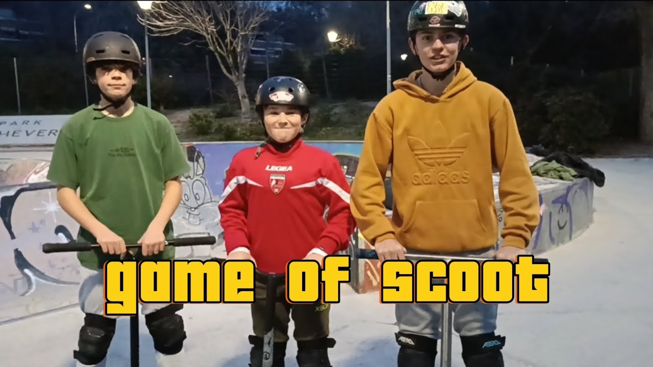 game of scoot ¿quien ganará? - YouTube