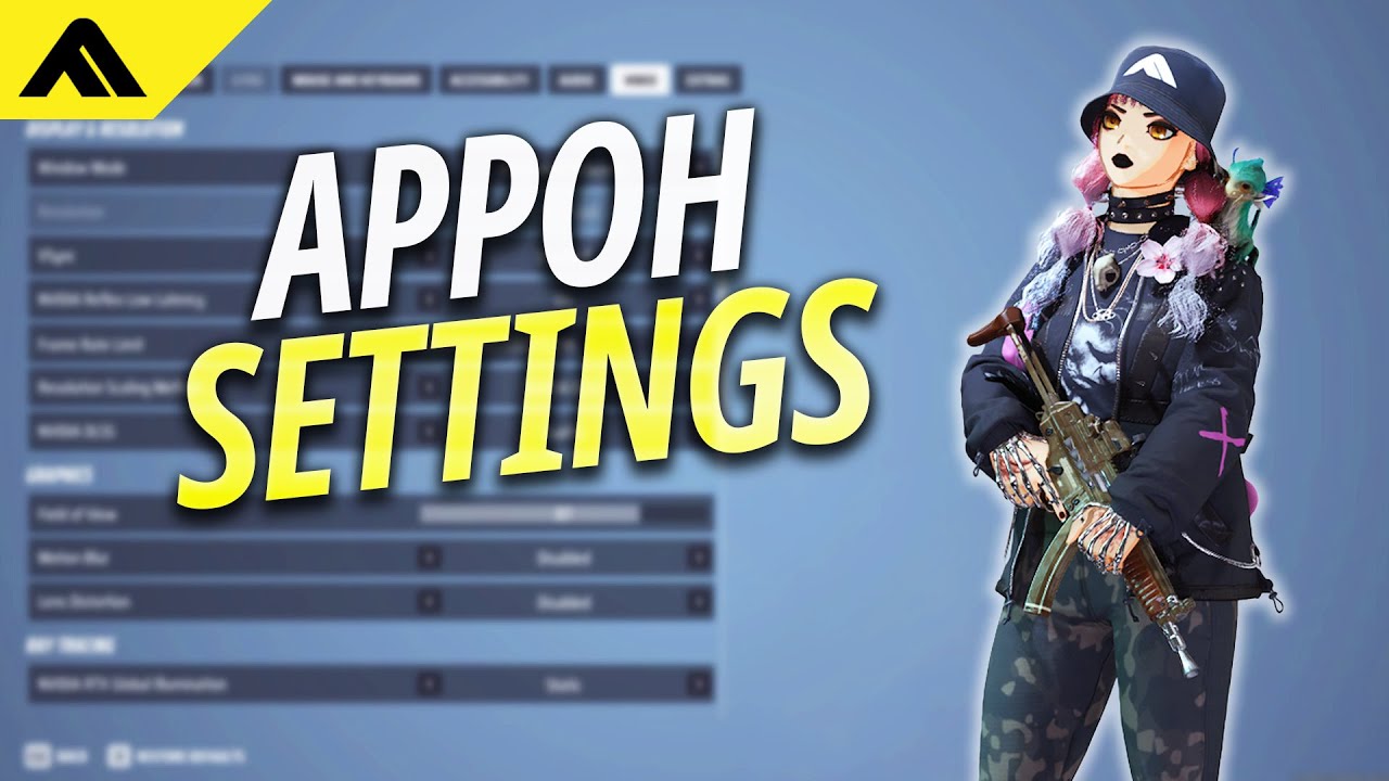 Appoh's Settings for The Finals - YouTube