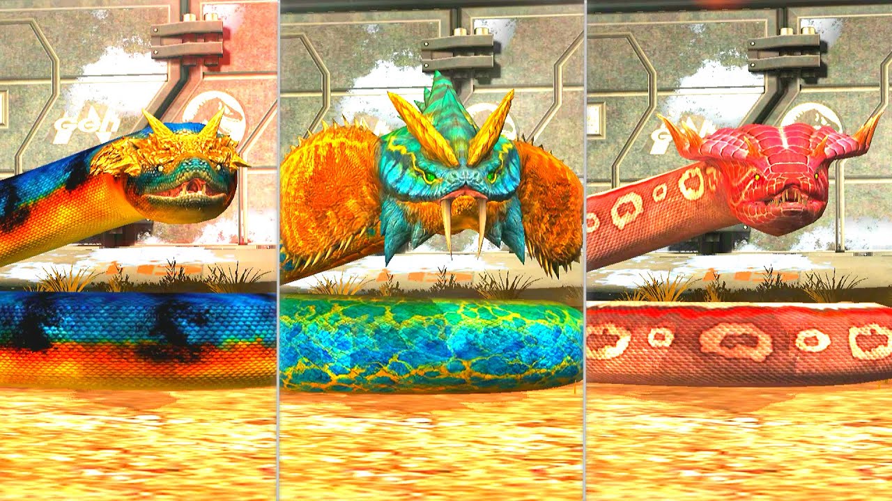 Titanoboa Vs Gigantophis