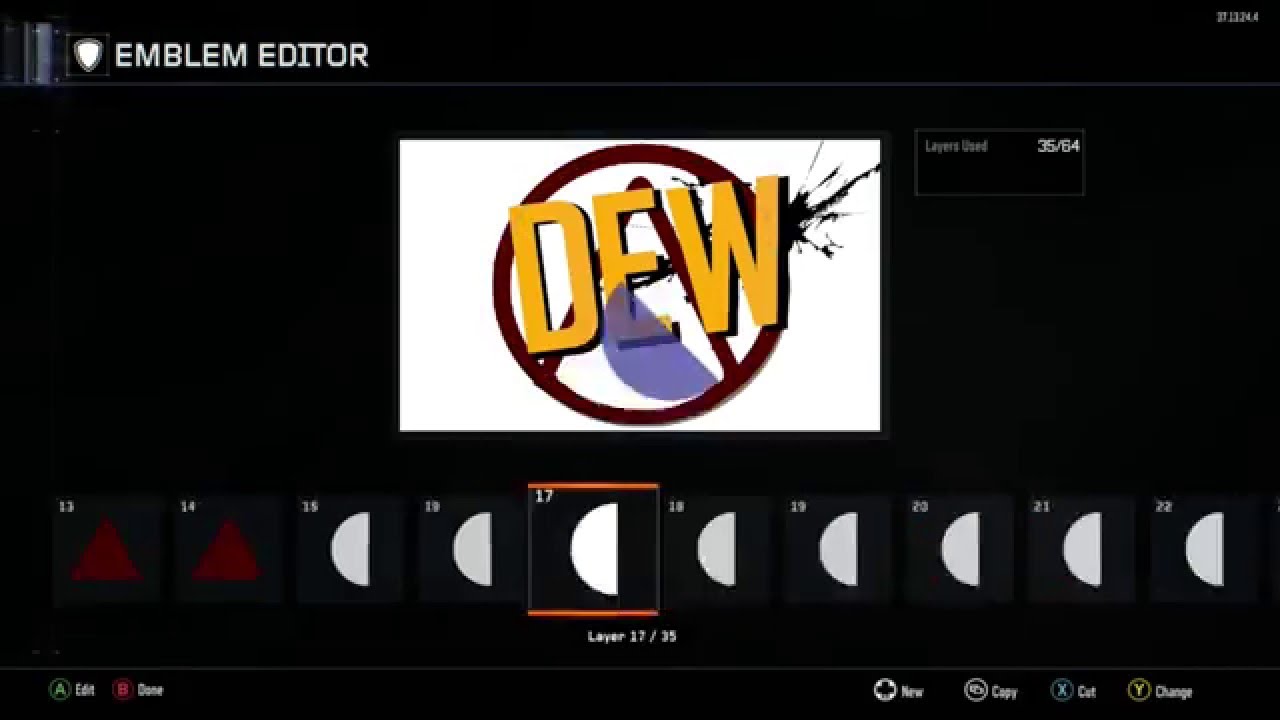 BO3 #4 Emblem Making - YouTube