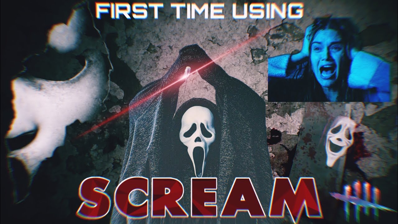 first time using *SCREAM* in Dead by Daylight... - YouTube