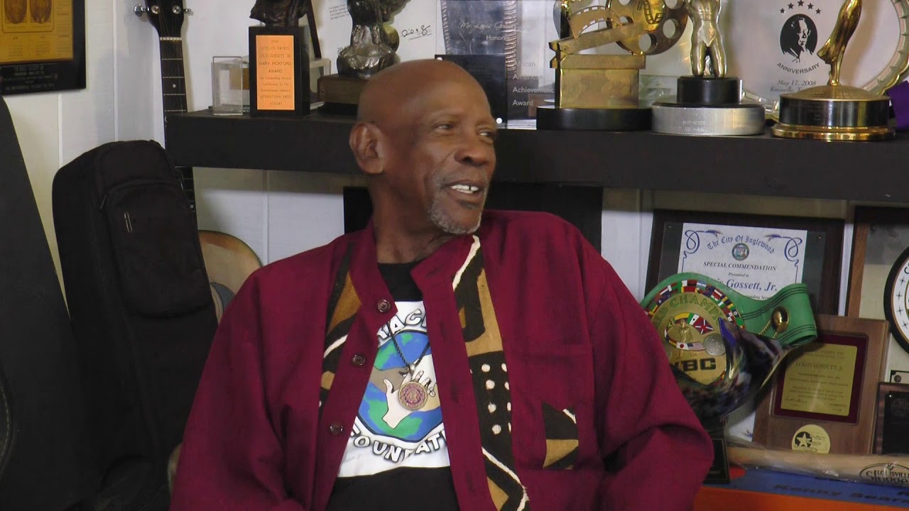 Pastor Tony Davis interview with academy award winner Louis Gossett Jr ...
