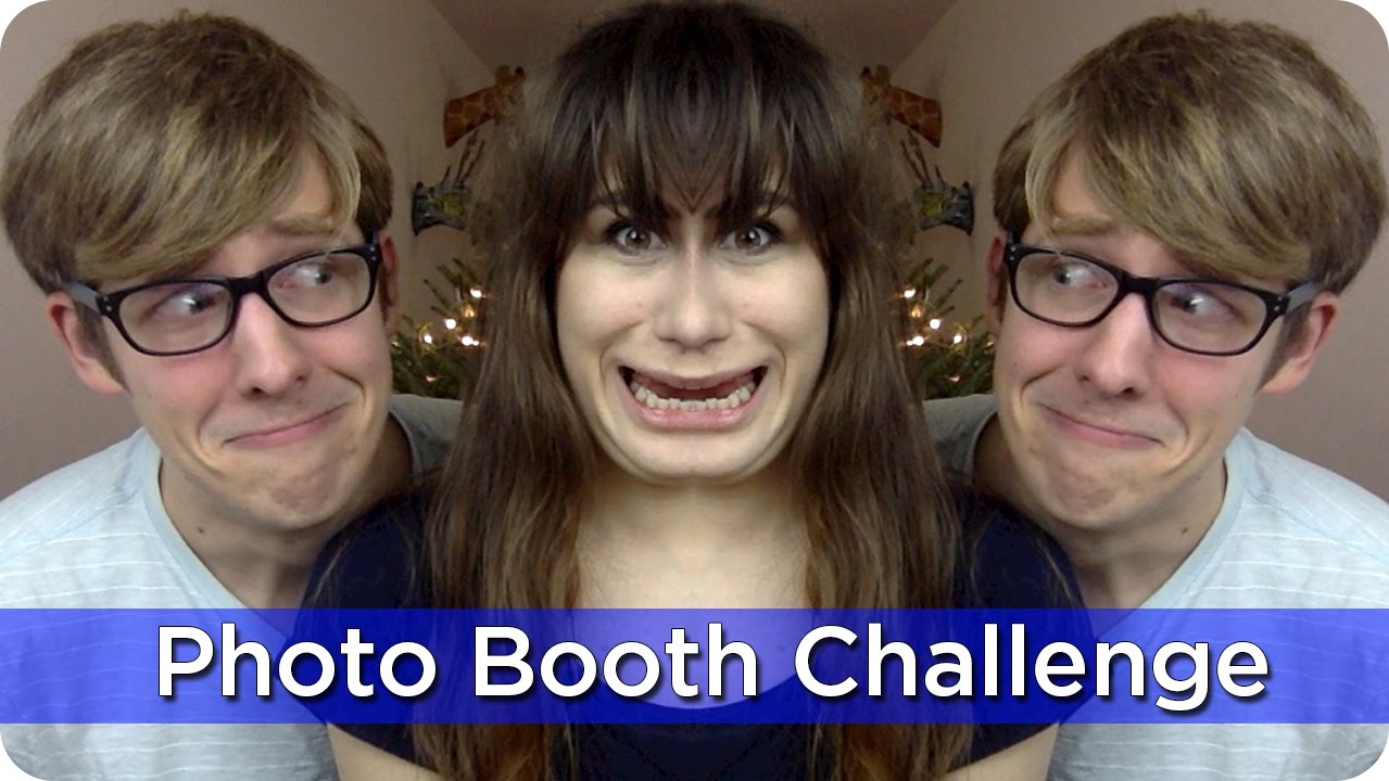 THE PHOTO BOOTH CHALLENGE! | Evan Edinger & doddleoddle - YouTube
