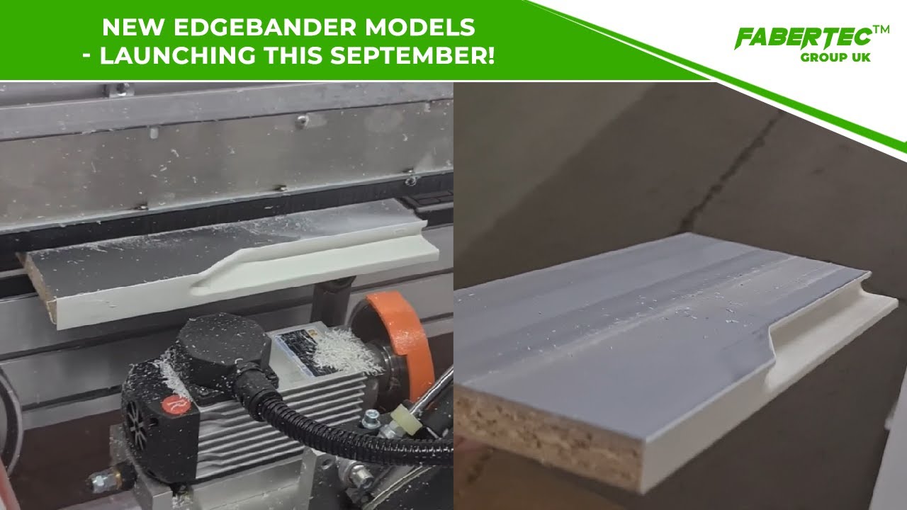 Introducing Fabertec's New Edgebander Models - Launching This September ...