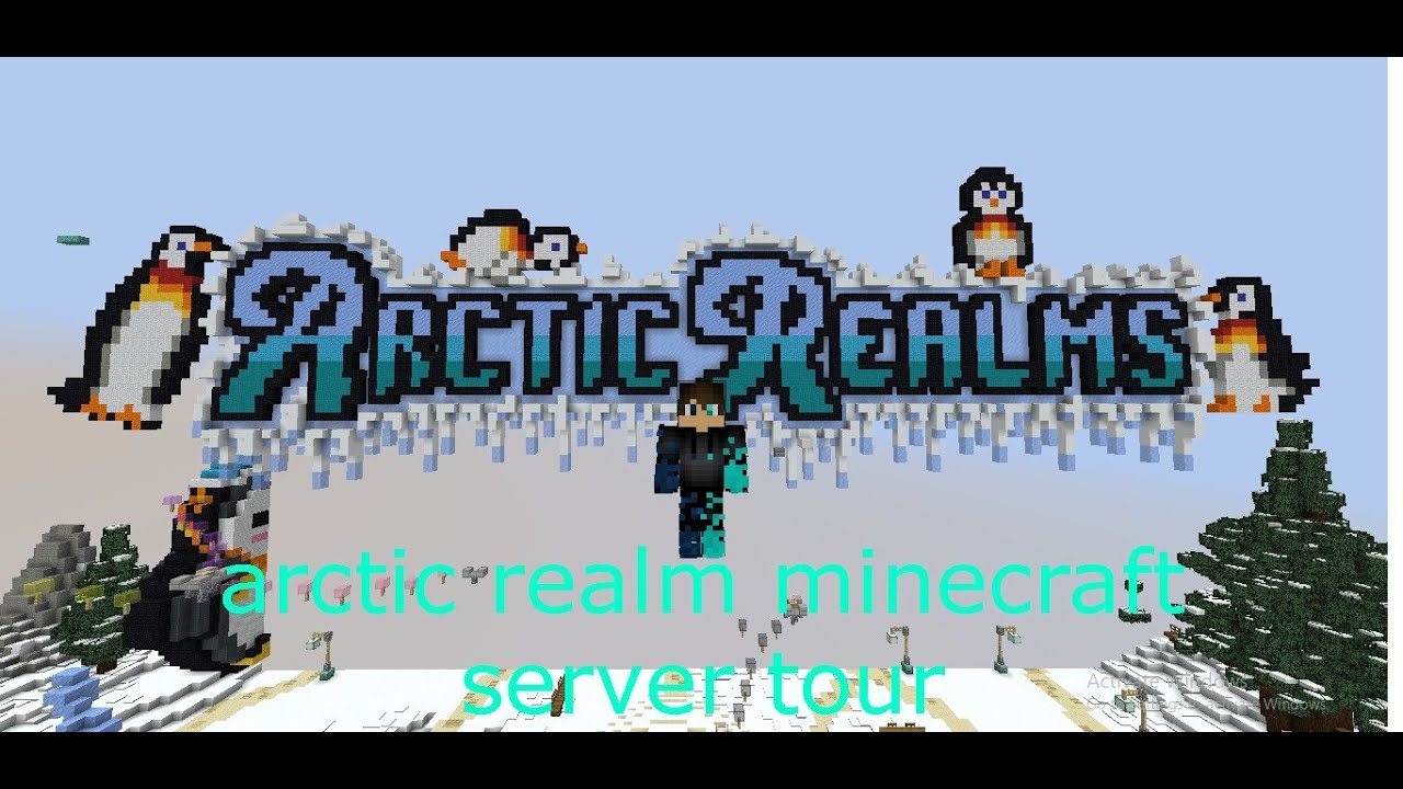 arctic realm minecraft bangladesh server tour - YouTube