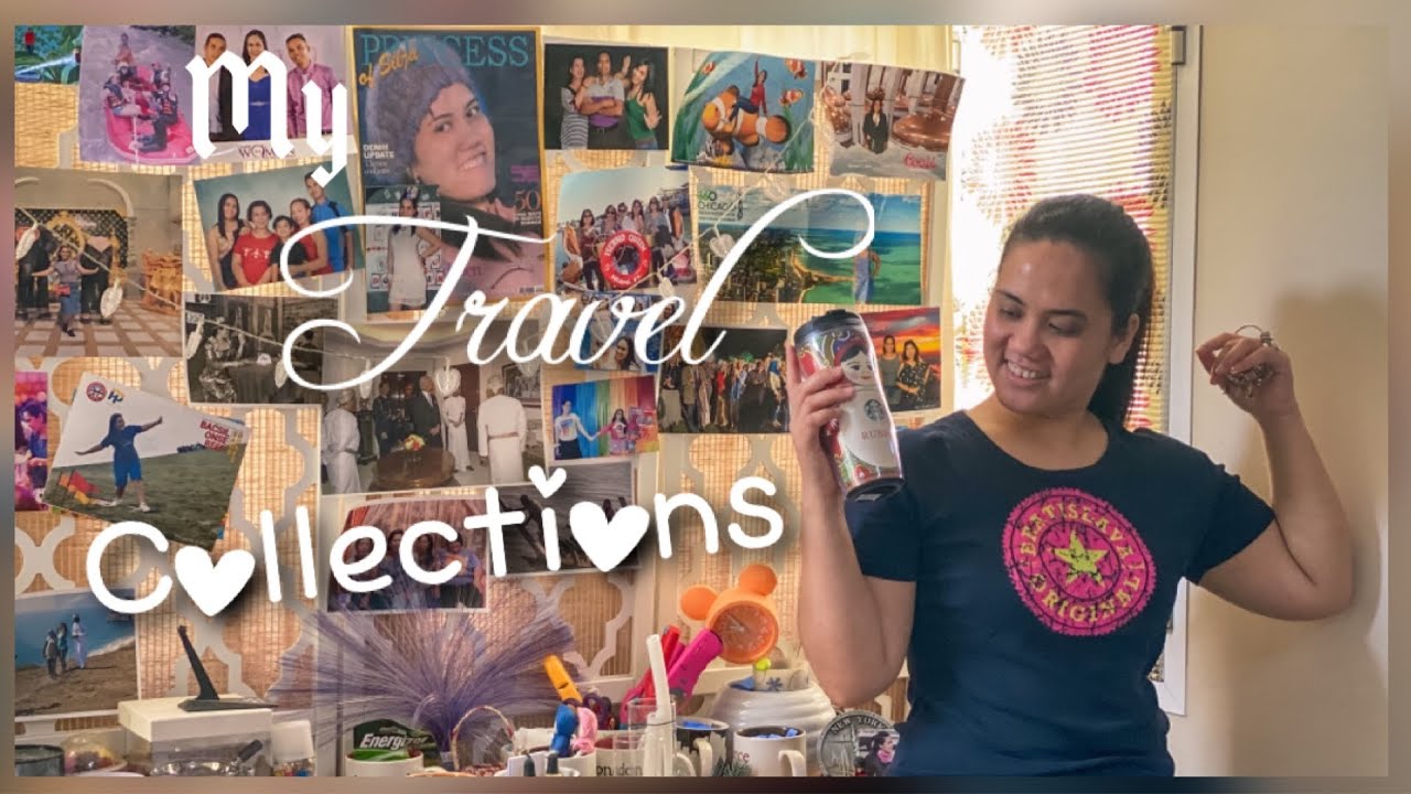 VLOG#26/My Travel Collections/Kristine with the K/The World Map of ...