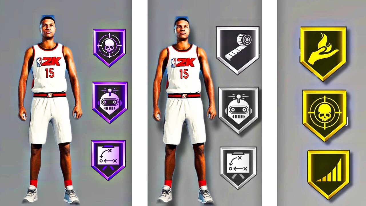 NBA 2K20 BEST SHOOTING BADGES FOR ALL BUILDS AND BADGE POINTS - YouTube
