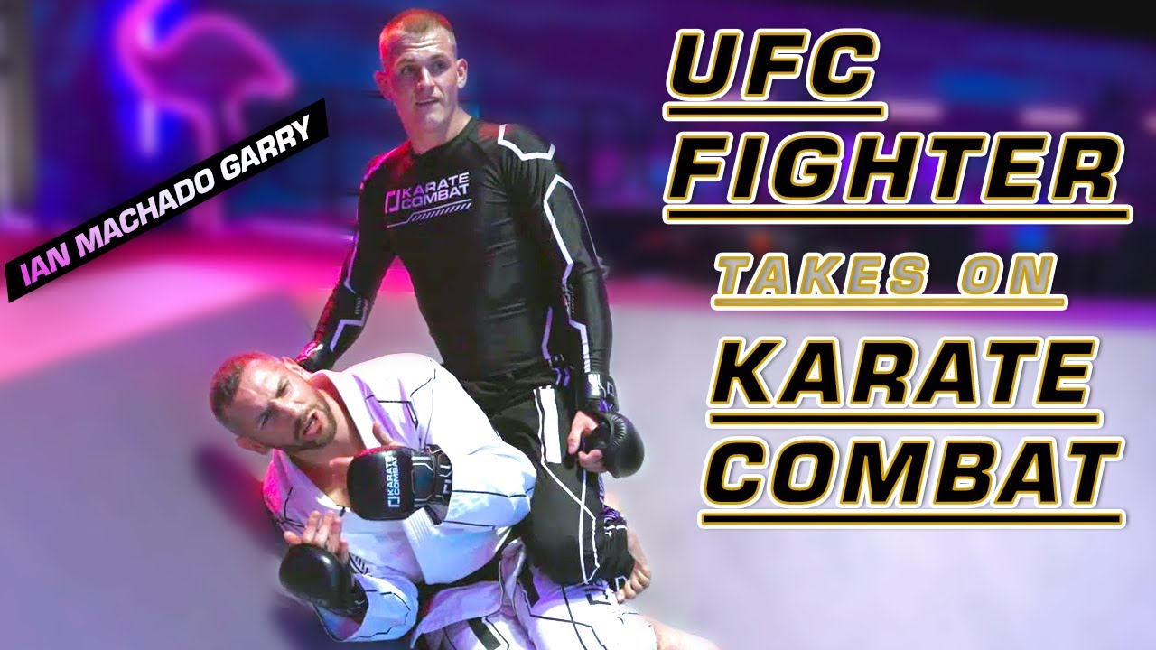 IAN MACHADO GARRY & champion Ross Levine in Karate Combat - YouTube