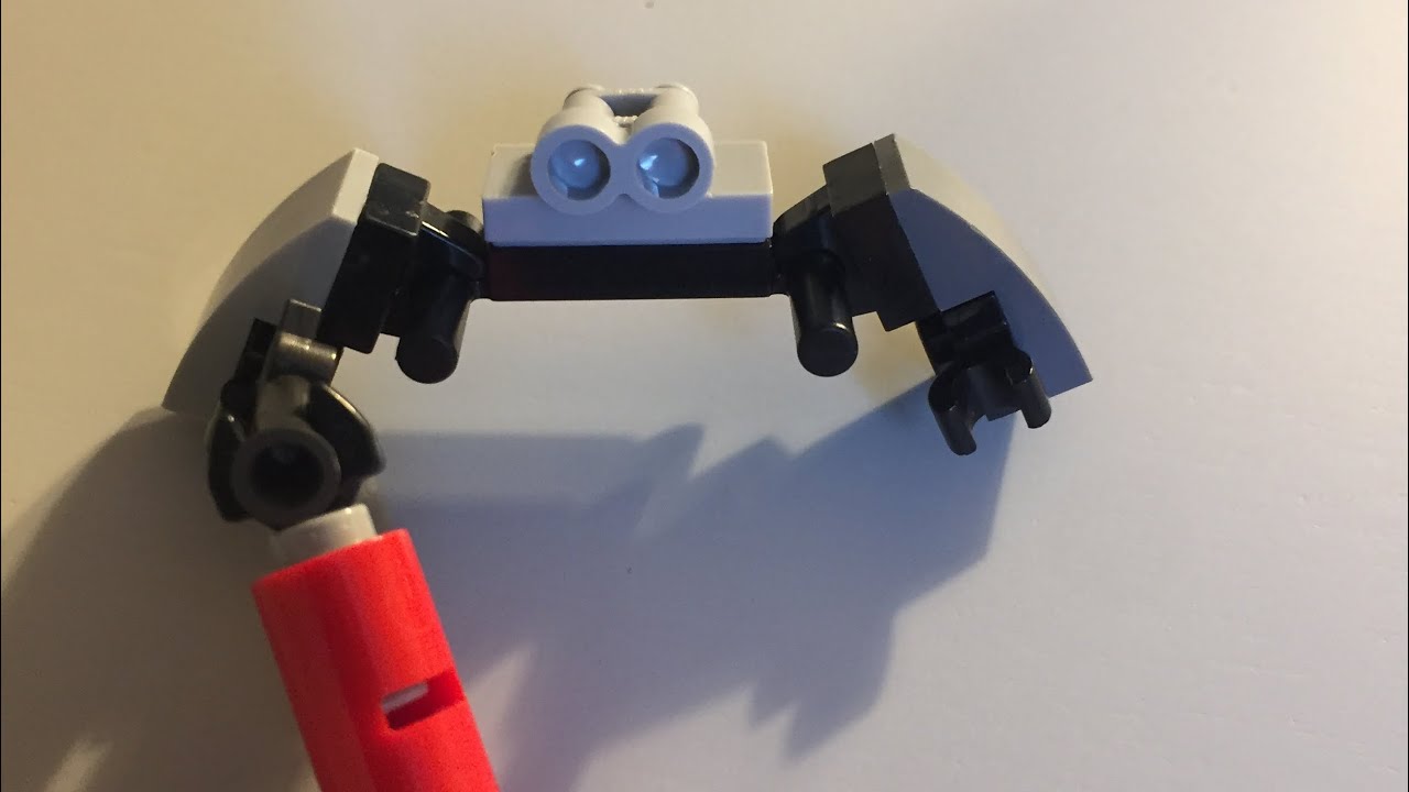 How to build a fire extinguisher bot - YouTube