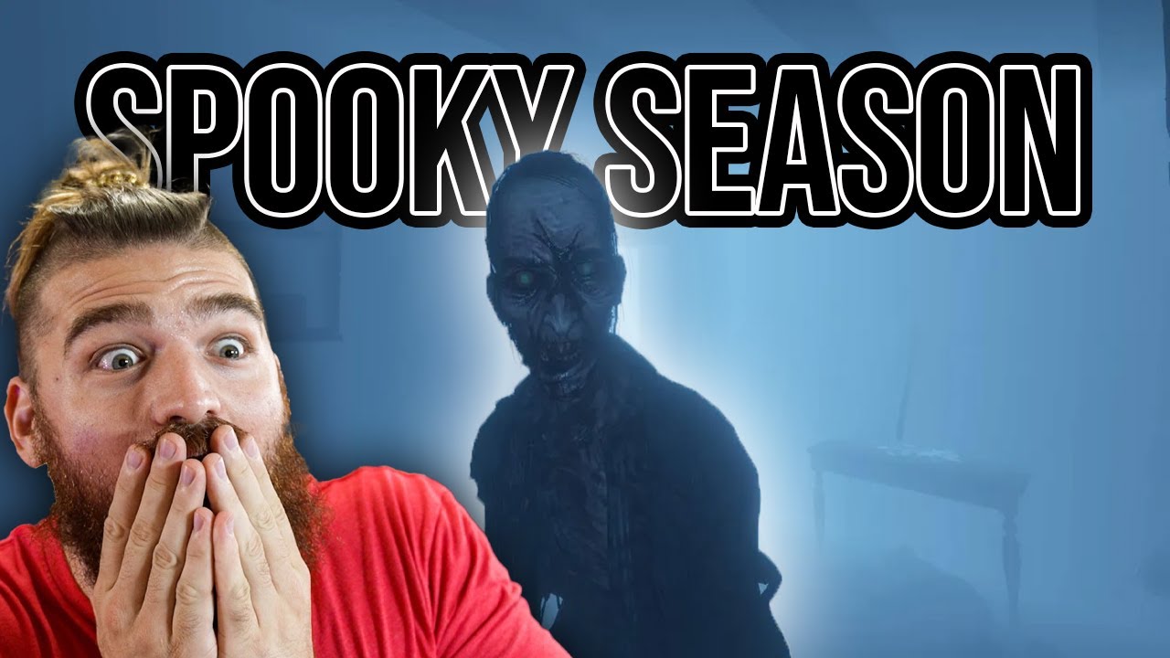 It's SPOOKY SEASON! Jake_theViking on ALL socials! !yt !tiktok - YouTube