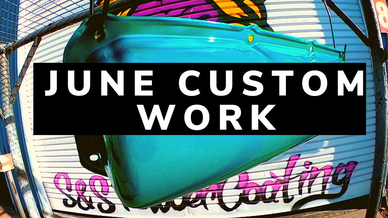 Awesome Powder Coating - YouTube