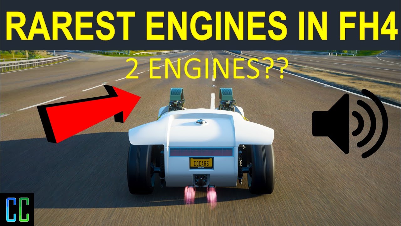RAREST Engines Sizes (& Their Sounds) In Forza Horizon 4! l Best ...