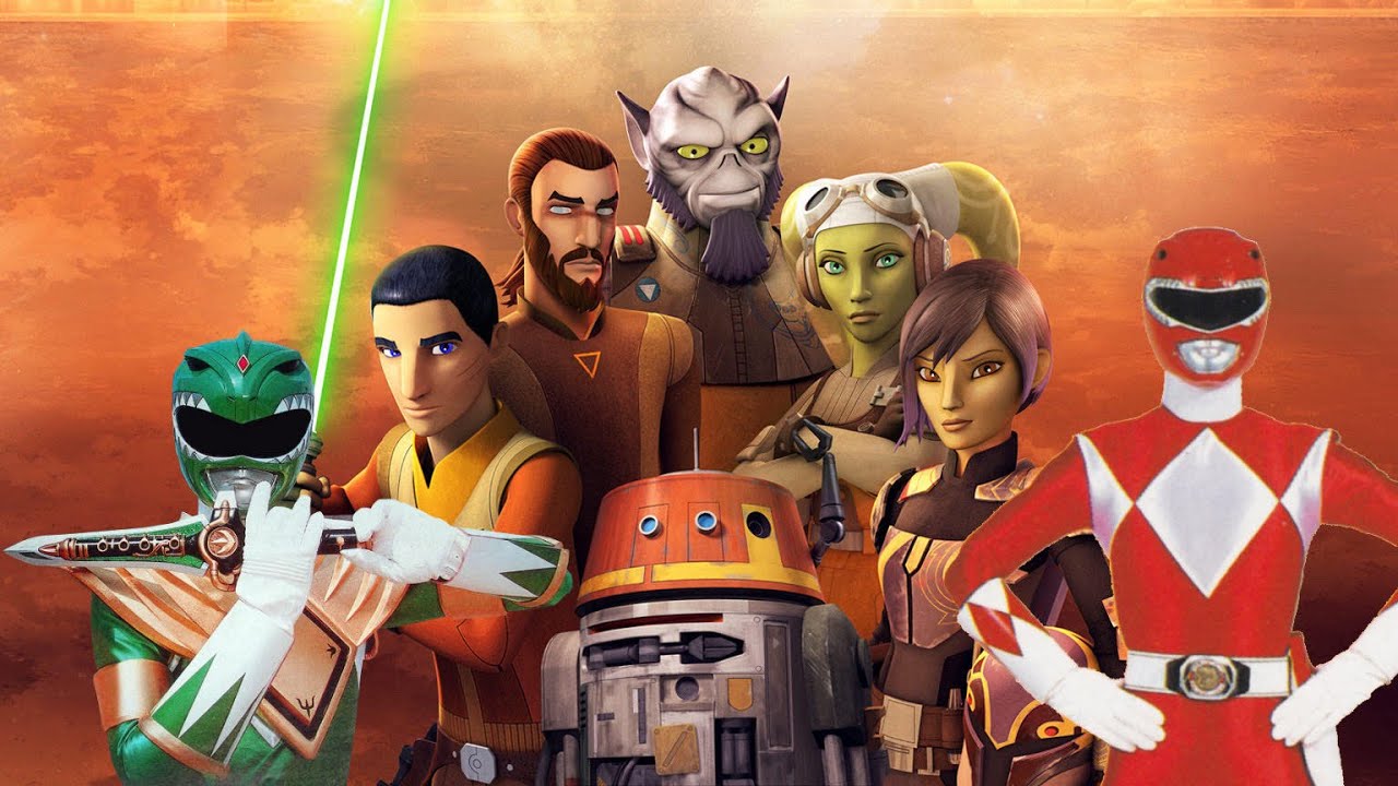 If Star Wars Rebels had the Power Rangers Intro - YouTube