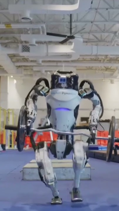 Epic Robot Fail & Success... - YouTube