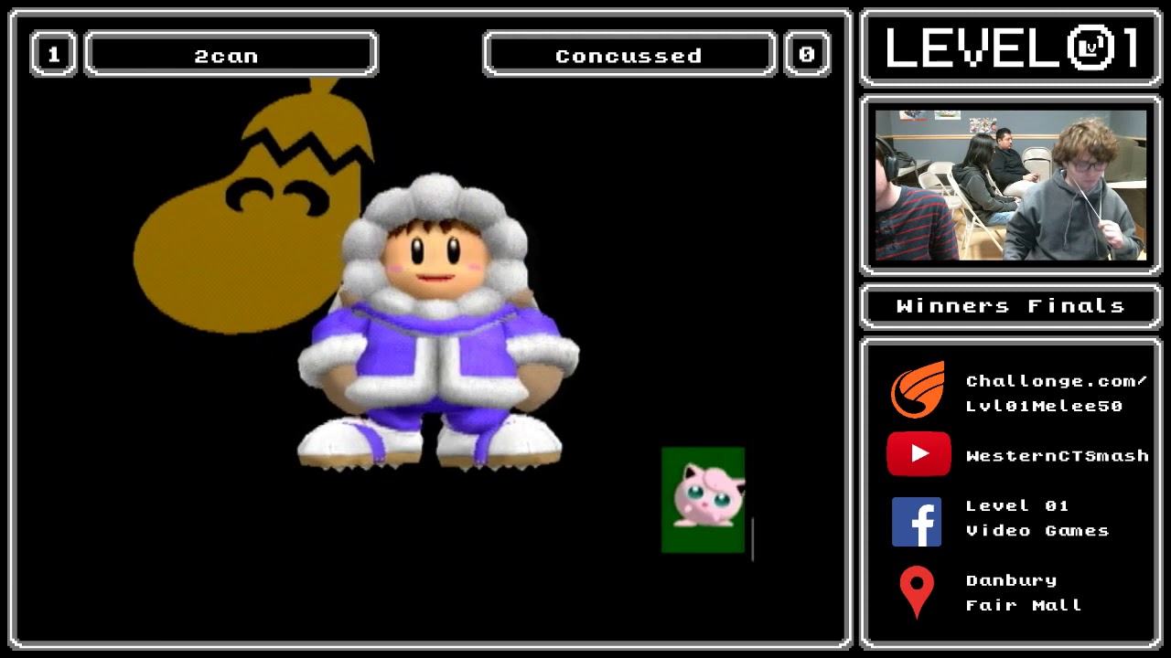 Level 01 Melee Weekly #50 - 2can (ICs) vs Concussed (Puff) WF - YouTube