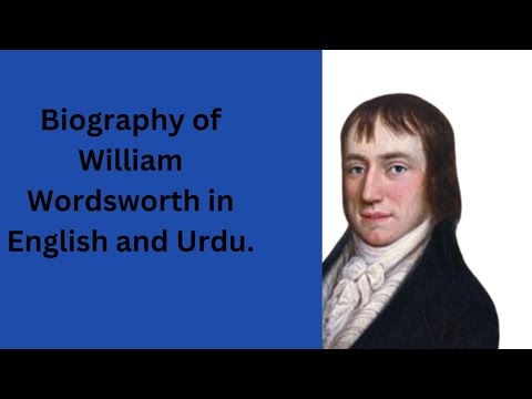 The Life and Legacy of William Wordsworth|| A Biographical Journey ...