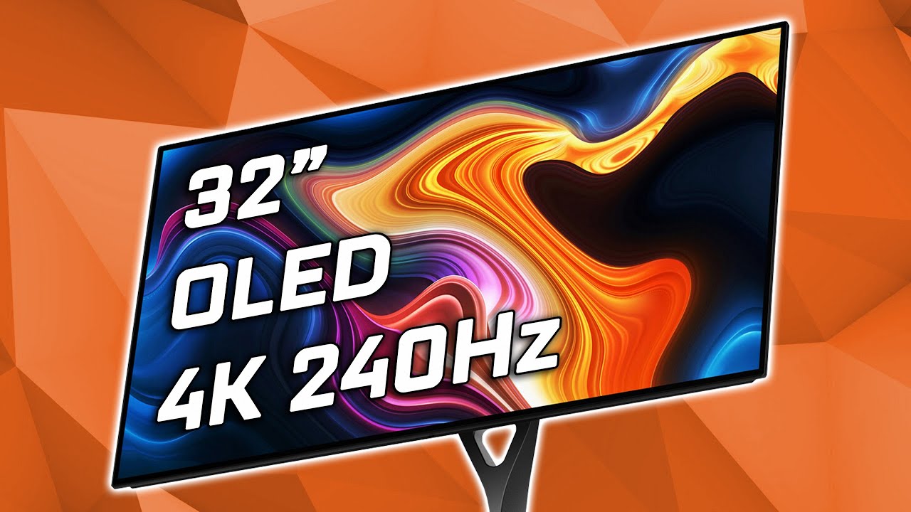 Finally - 32” 4K 240Hz OLED Glossy Gaming Monitor - YouTube