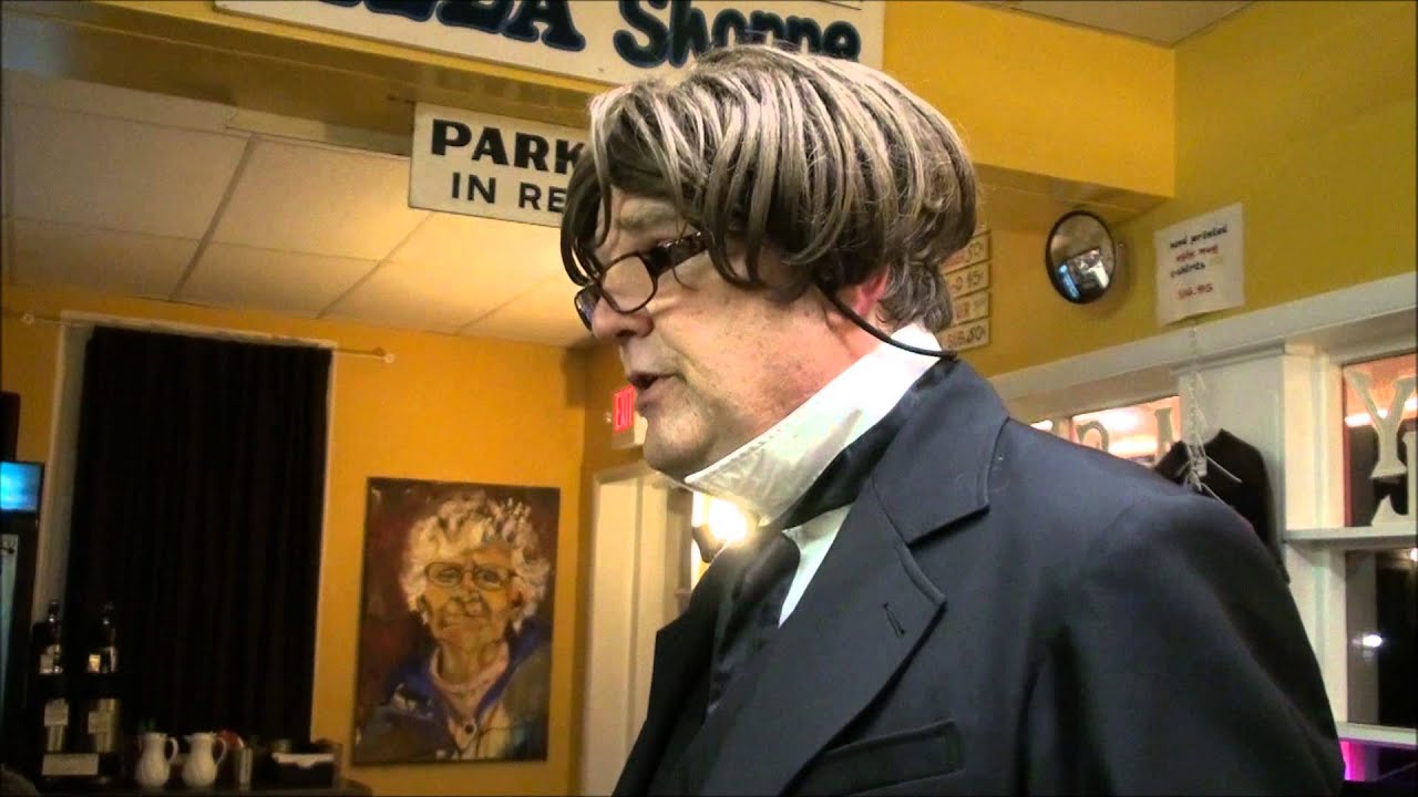 Thaddeus Stevens, played by Ross Hetrick, comments on Lincoln movie ...