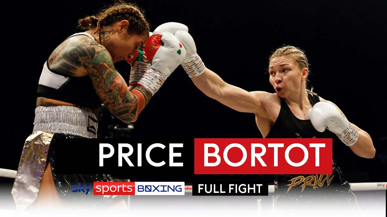 Lauren Price DOMINATES Silvia Bortot 🥊 | Full Fight - YouTube
