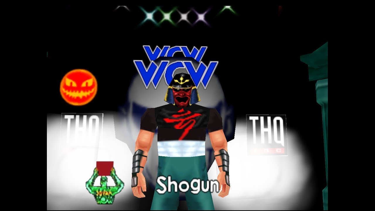 WCW/nWo Revenge - Shogun (Toshiaki Kawada) - Television Championship ...