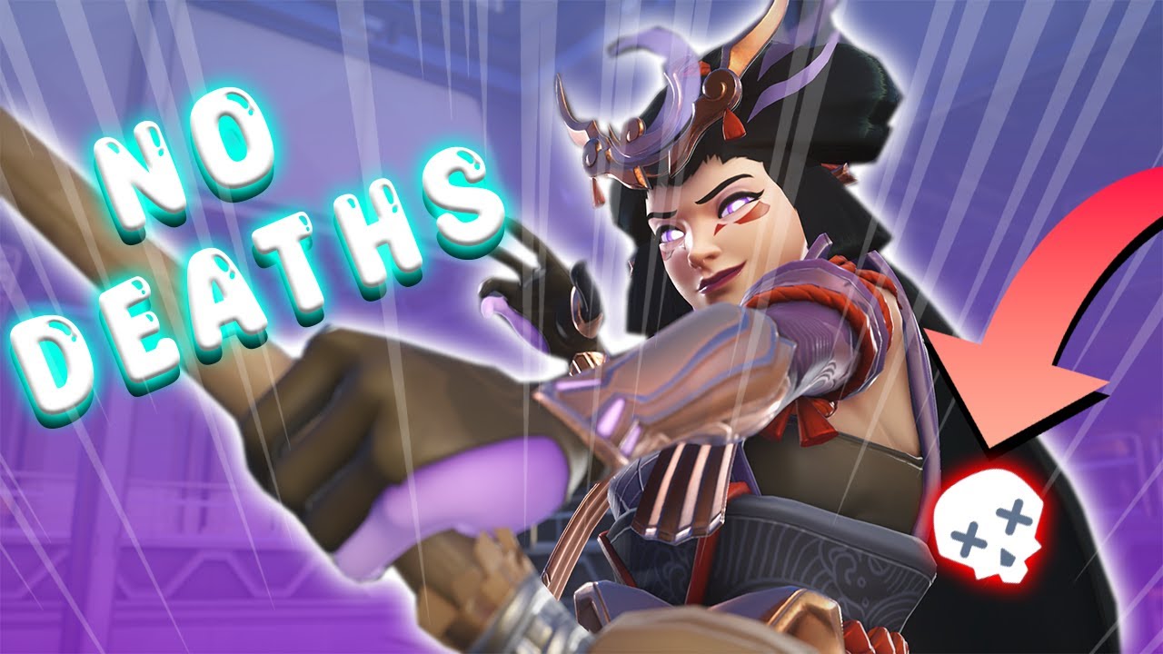 SOLO QUEUE | KIRIKO OVERWATCH 2: NO DEATHS QP - YouTube