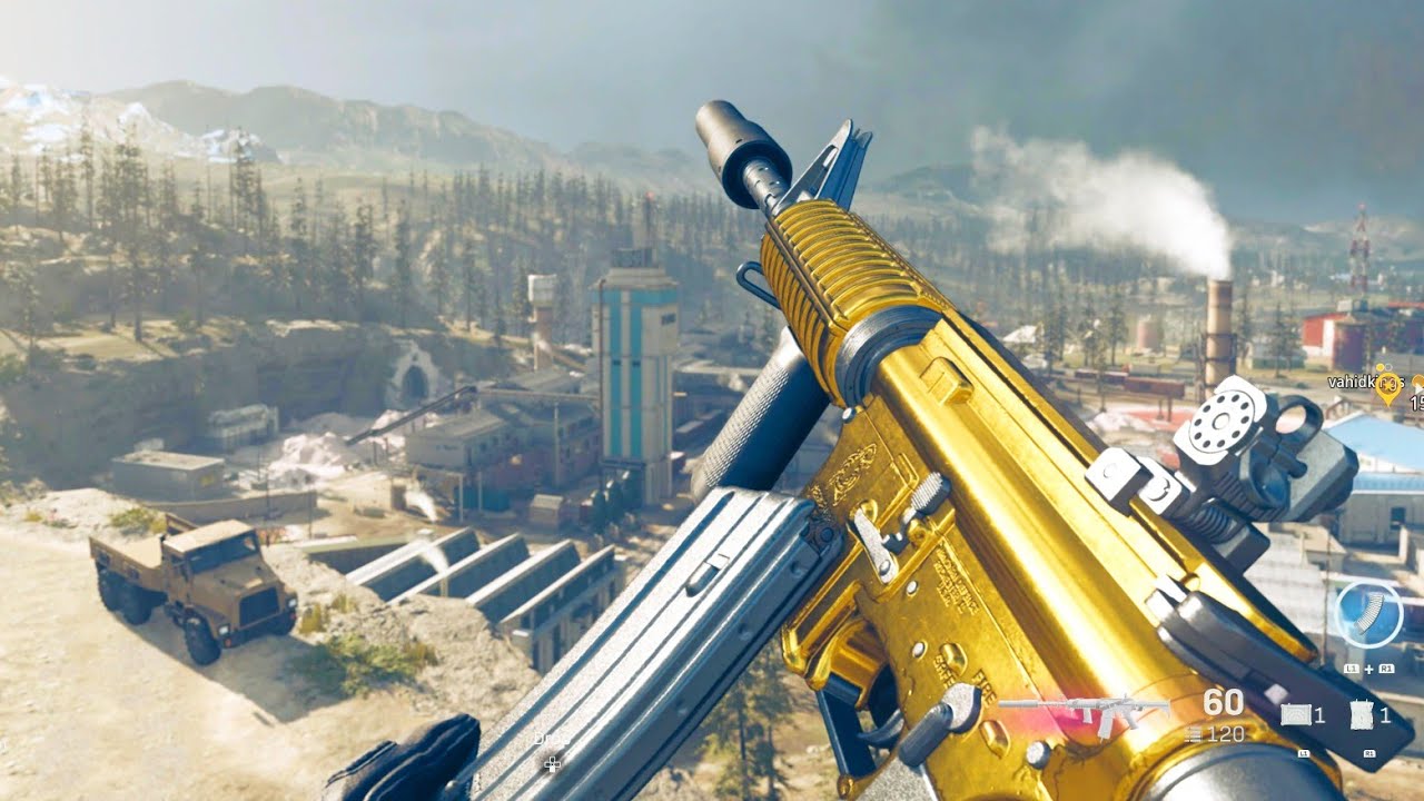 Call of Duty Modern Warfare-Warzone Solo Gameplay PS5(No Commentary ...