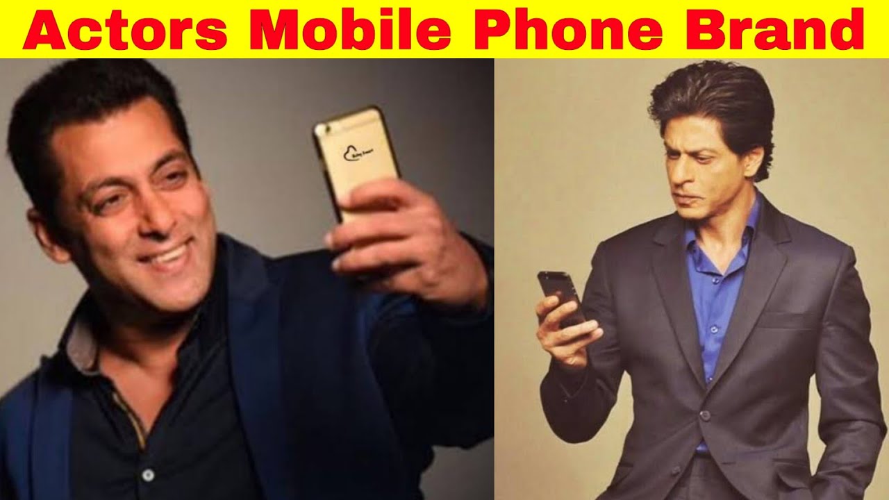 10 Bollywood Actors and Their Mobile Phone Brands in 2020 - YouTube