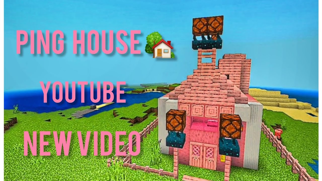 Minecraft ping house #minecraft #youtubesvideo #video - YouTube