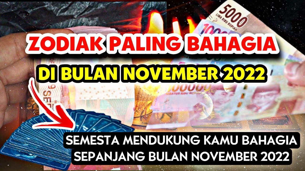 ZODIAK PALING BAHAGIA DI BULAN NOVEMBER 2022 - YouTube