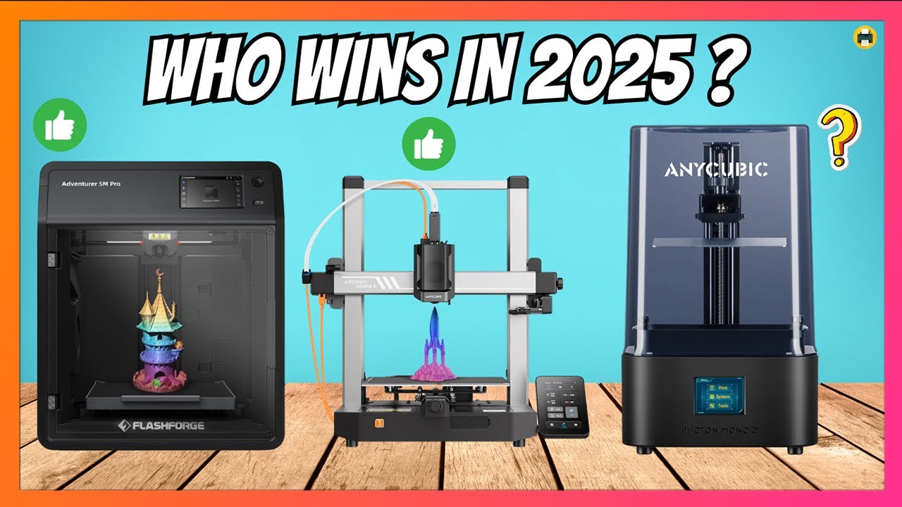Best 3D Printers in 2025 (Top Models You Need to Know) - YouTube