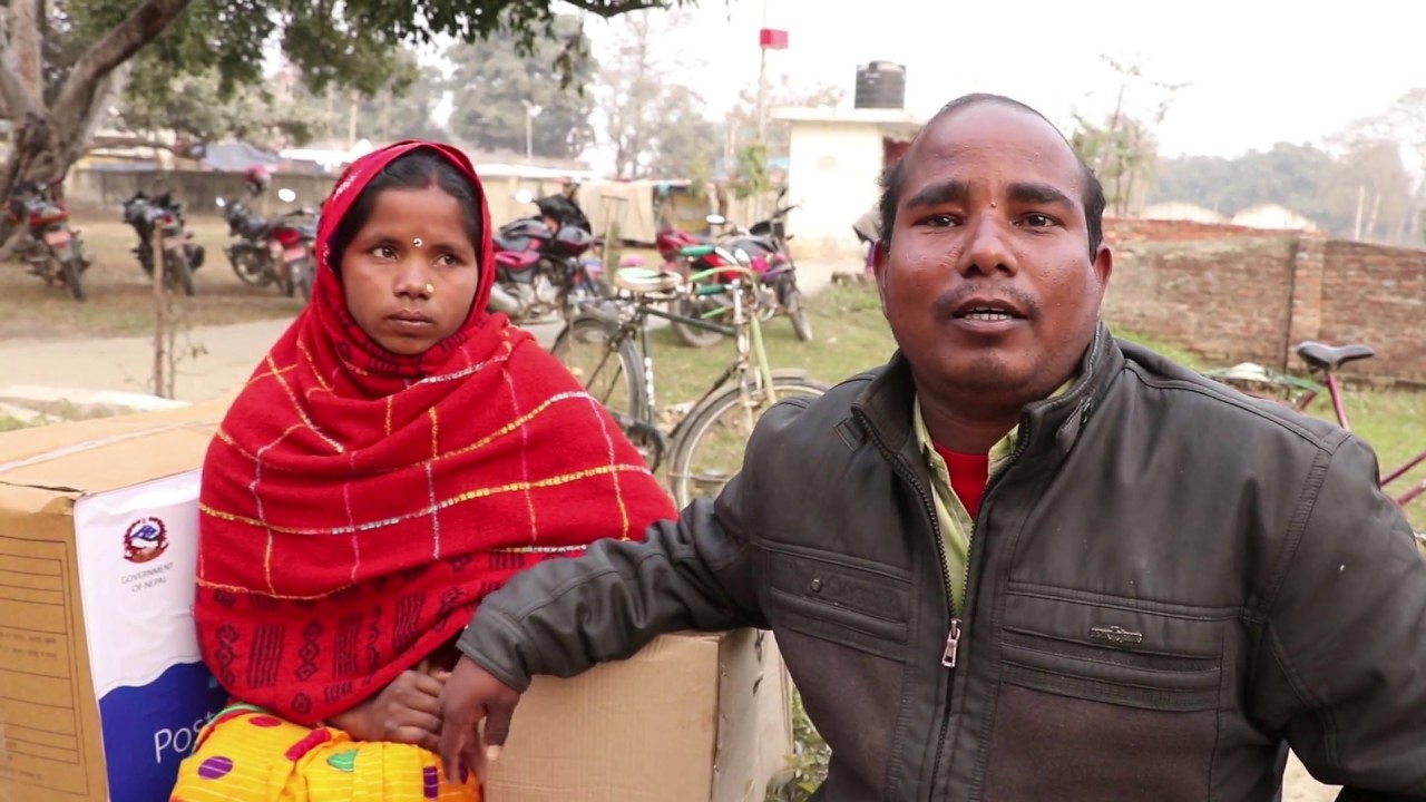 China Aid and UNDP suporting post-flood recovery in Nepal - YouTube
