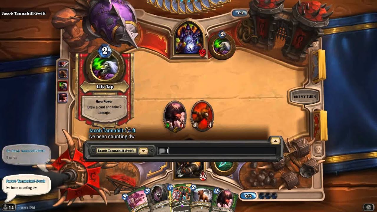 Hearthstone: Wani vs Jacob - YouTube