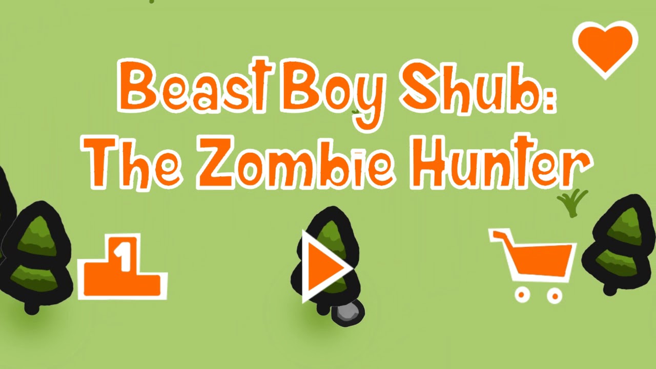 Beast boy shub the zombie hunter new game gameplay - YouTube