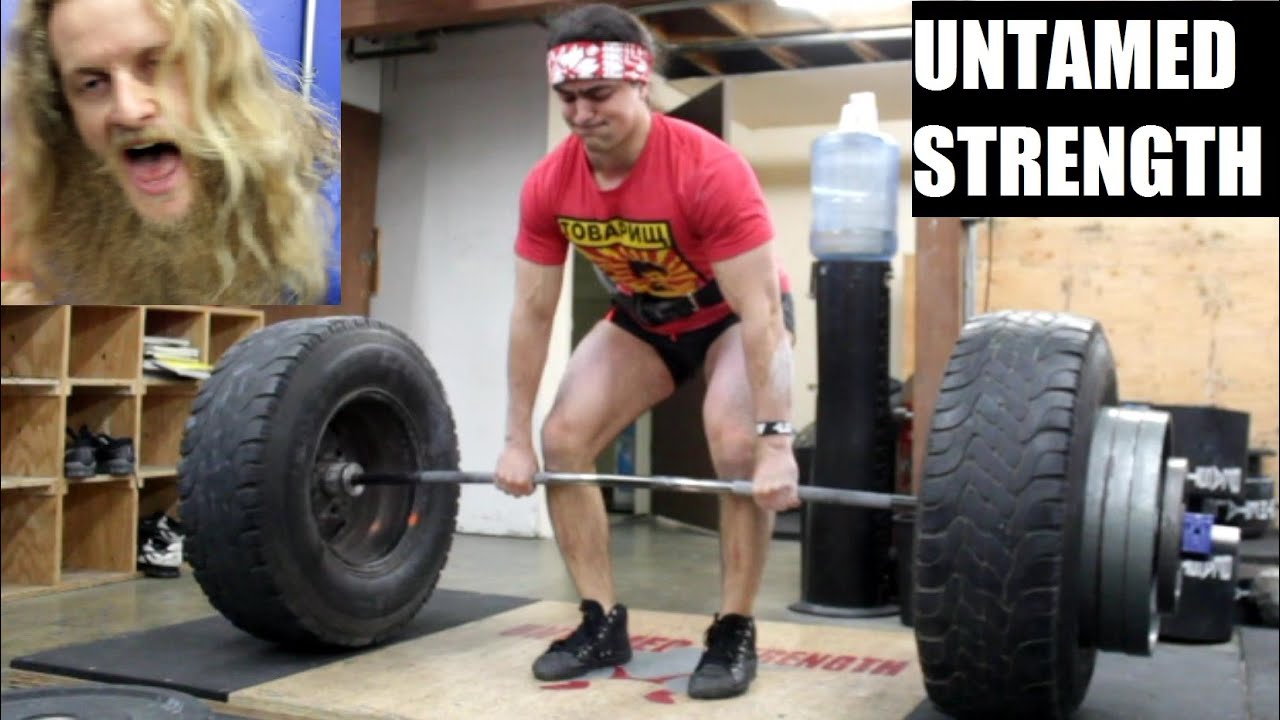 UNTAMED STRENGTH (Ft. Alan Thrall) - YouTube