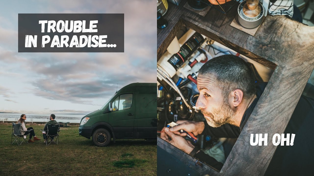 Trouble in Paradise | Van Life on Vancouver Island - YouTube